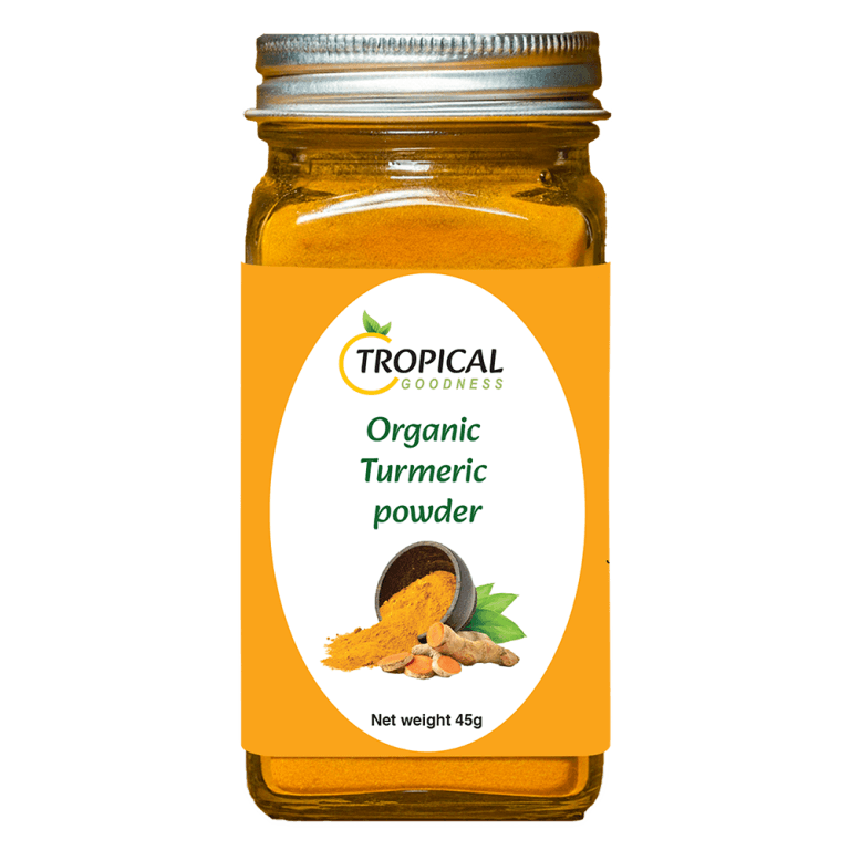 Organic Turmeric Powder NZ | Tropical Goodness